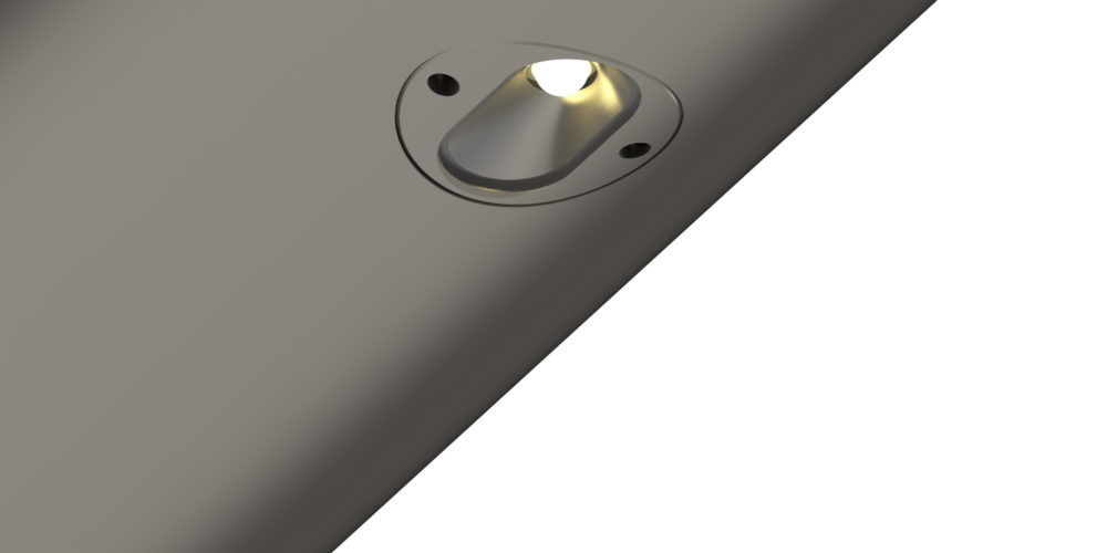 LED PUCK SNAP 5.0 Intégration dans le mobilier urbain