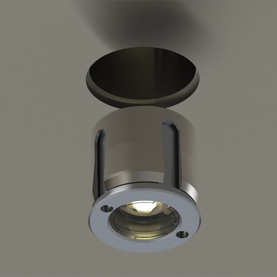 LED PUCK SNAP CUSTOM Intégration dans le mobilier urbain