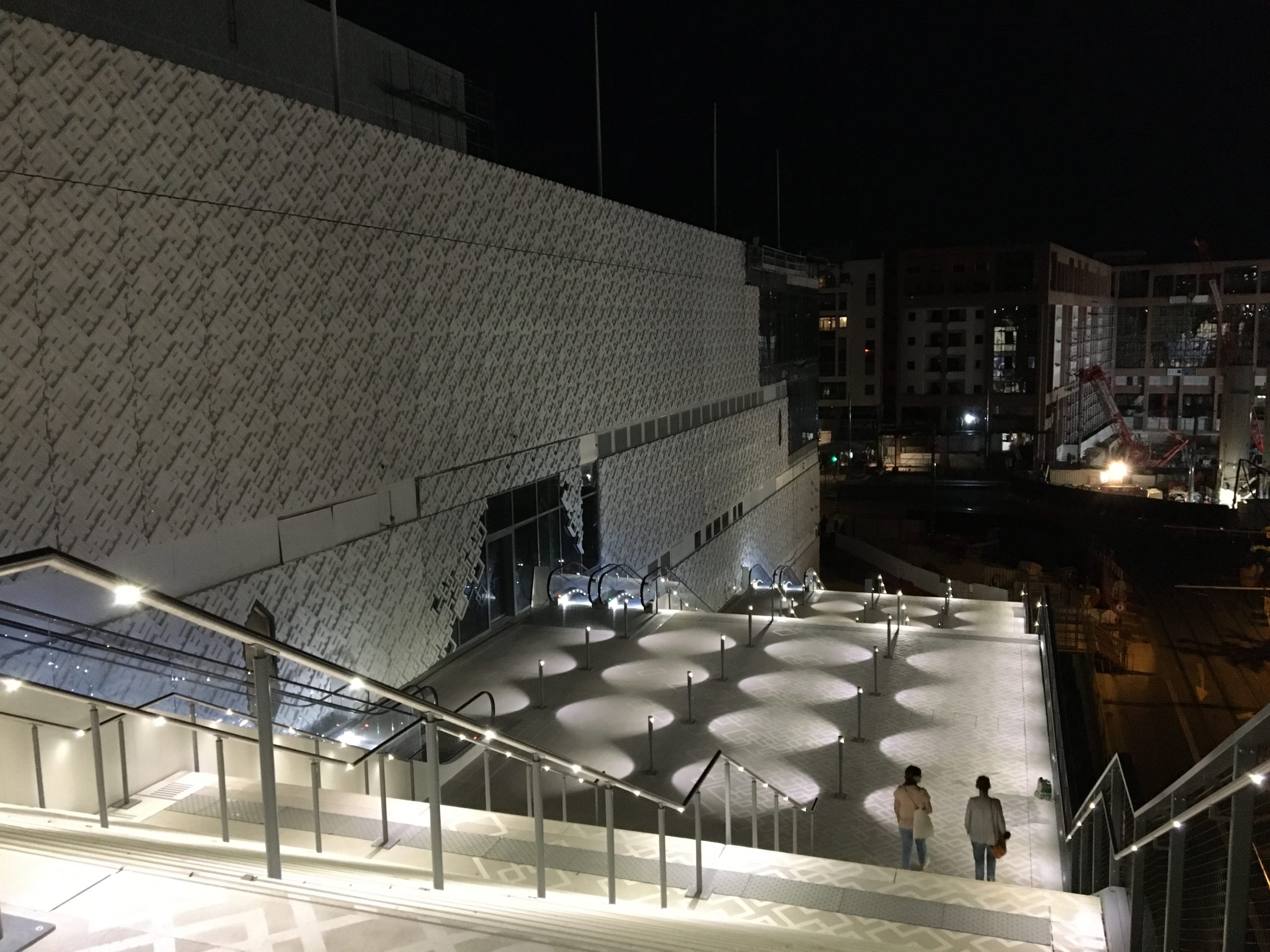 LED PUCK SNAP 5.0 Intégration dans le mobilier urbain