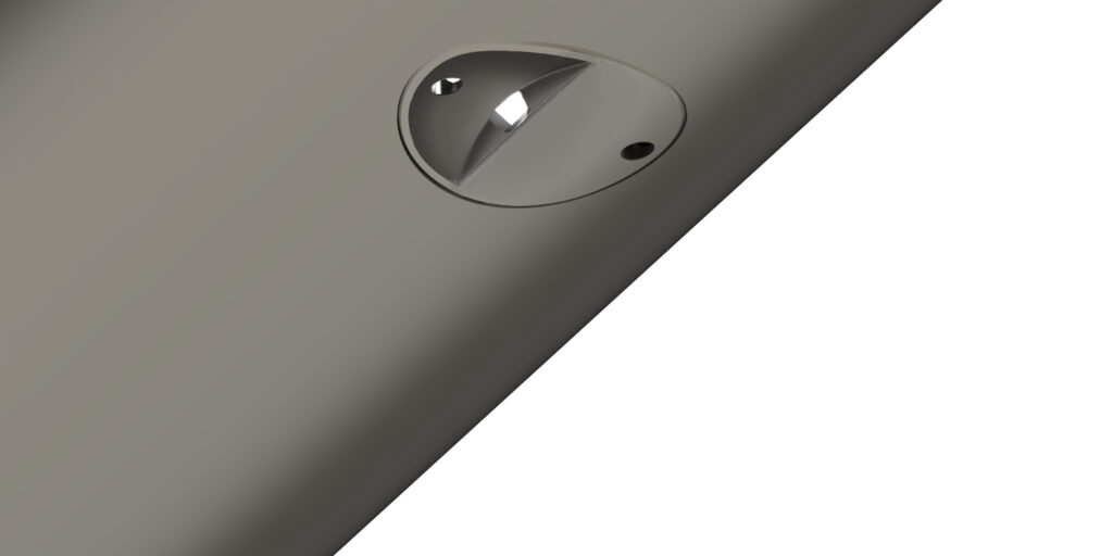 LED PUCK SNAP ONE Intégration dans le mobilier urbain